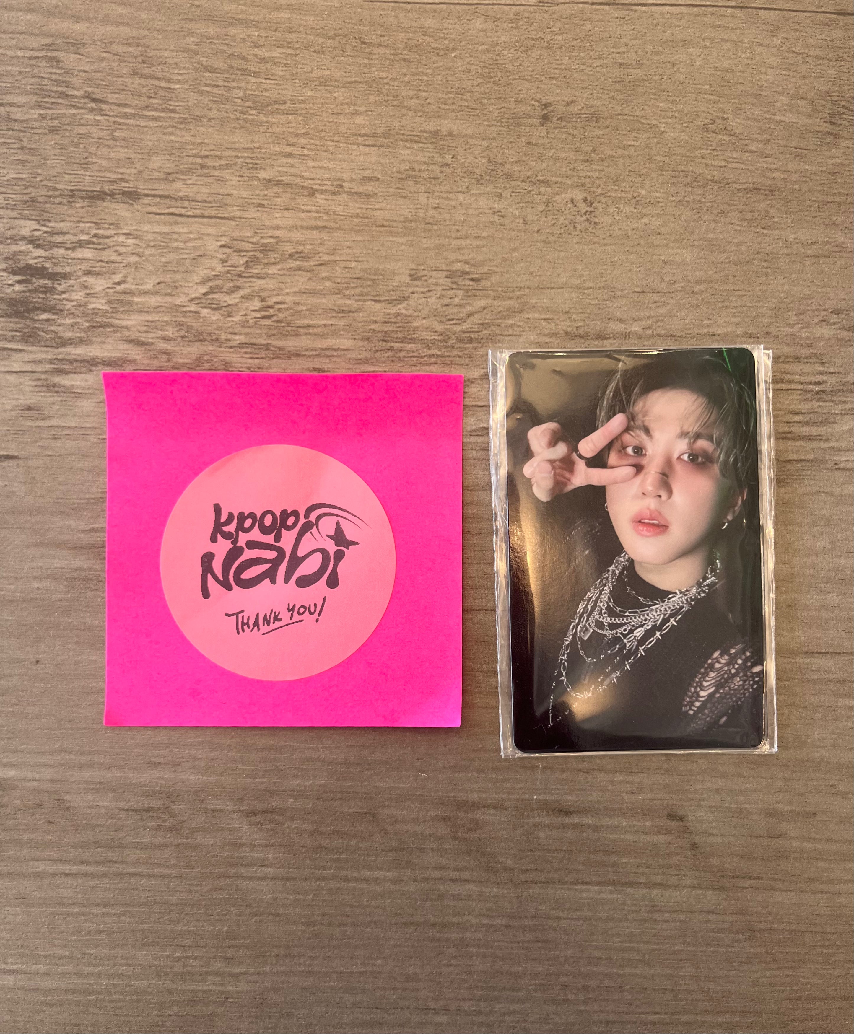 [PC] Stray Kids - Changbin 'HOP' JYP SHOP NEMO POB – Kpop Nabi