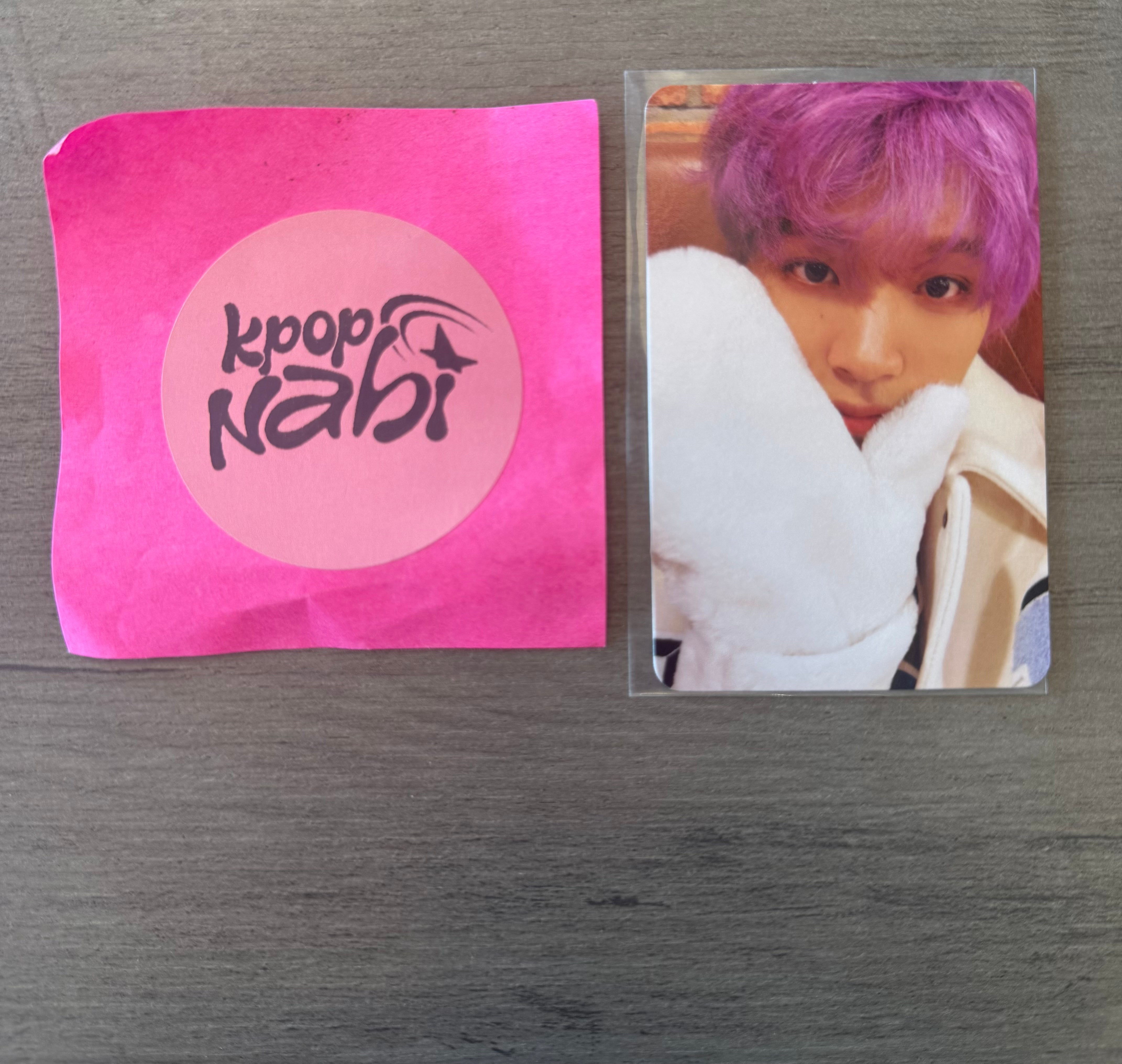 [PC] NCT DREAM - Haechan 'Candy' (Photobook ver.) – Kpop Nabi