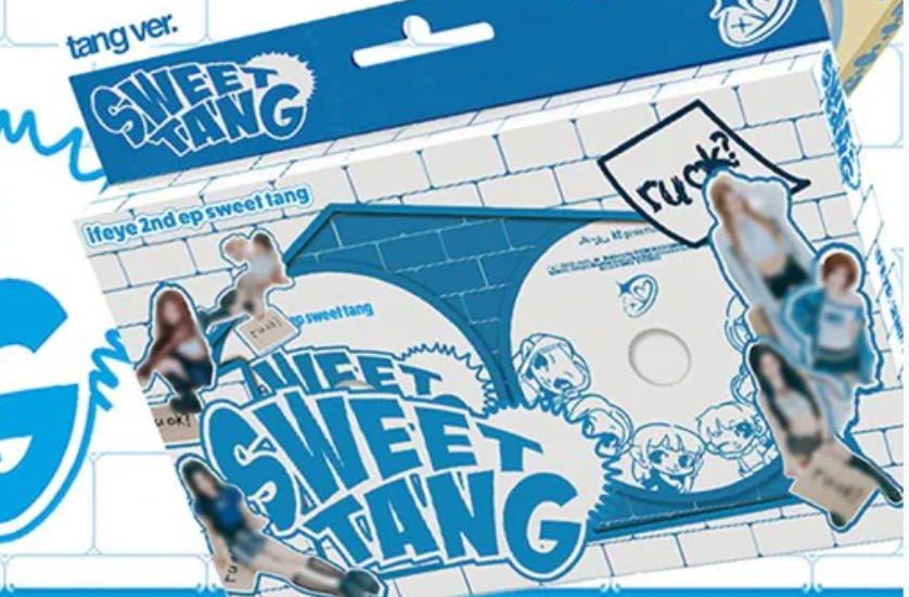 ifeye - 2nd Mini Album 'Sweet Tang' (Photobook ver.) – Kpop Nabi