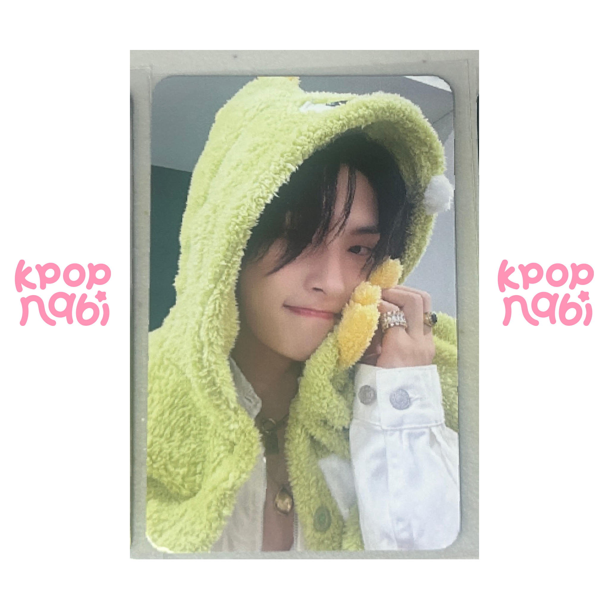 [PC] ATEEZ - Mingi 'GOLDEN HOUR : PART 3' MAKESTAR POB (DINOSAUR ver ...