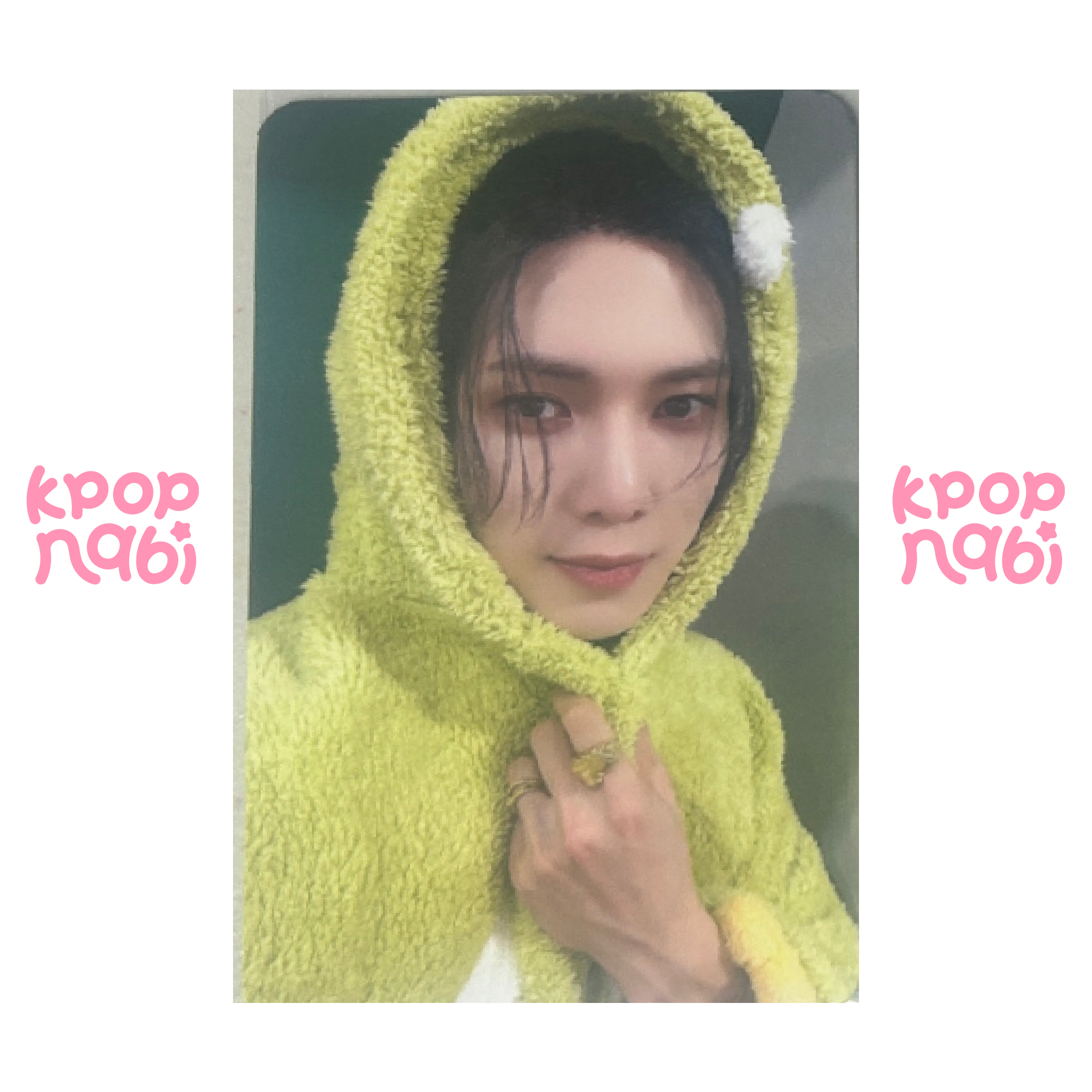 [PC] ATEEZ - Yeosang 'GOLDEN HOUR : PART 3' MAKESTAR POB (DINOSAUR ver ...