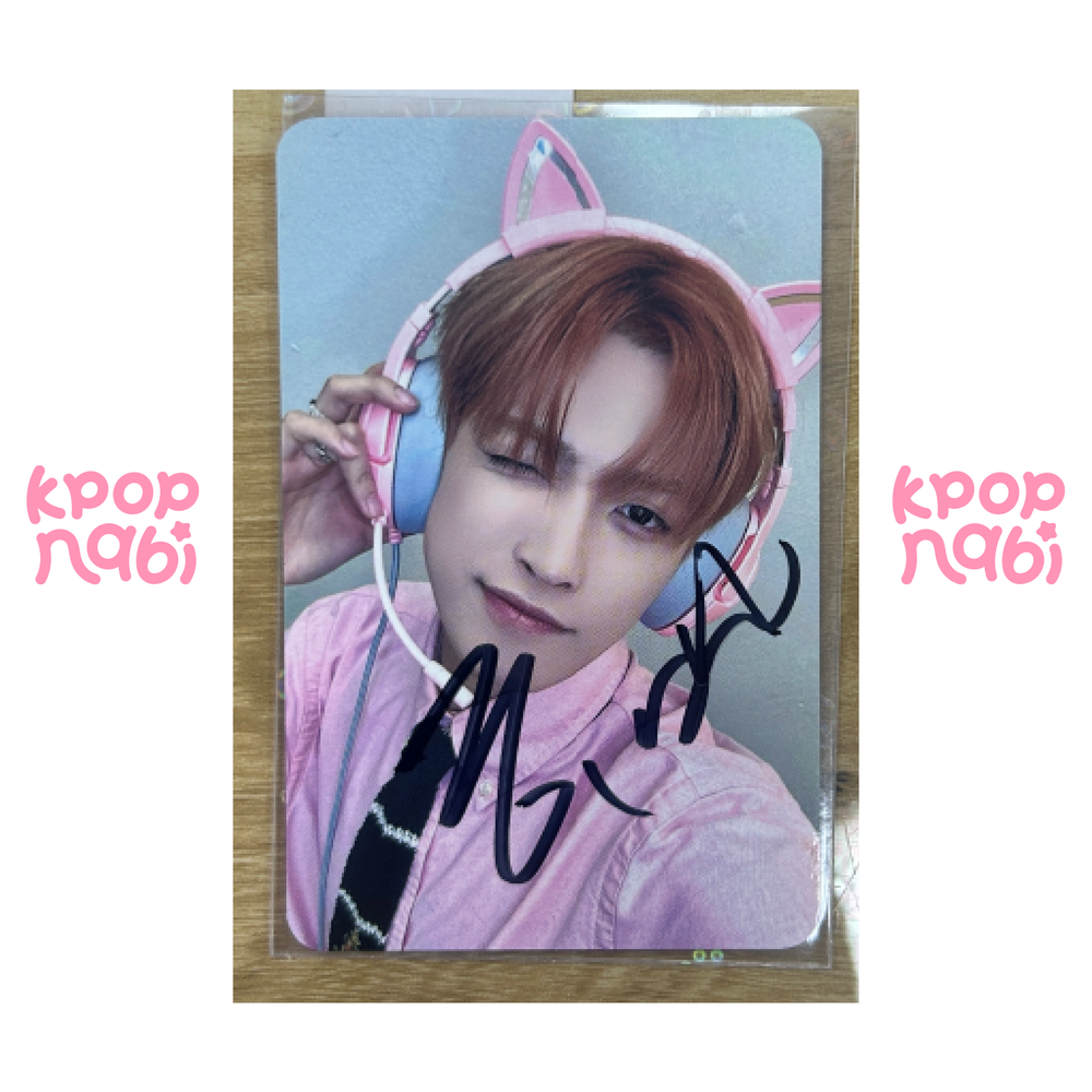 [PC] ATEEZ - Hongjoong 'GOLDEN HOUR : PART 3' MAKESTAR POP-UP LUCKY DR ...