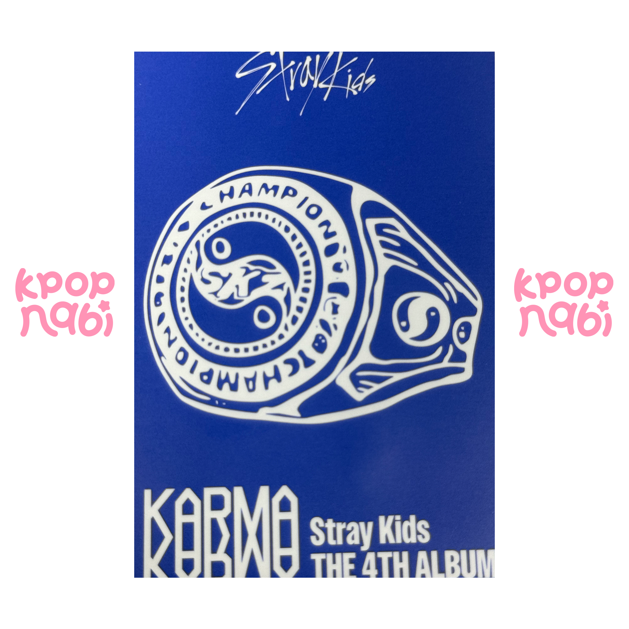 [PC] Stray Kids - Lee Know 'KARMA' (Pre-order Accordion ver.) – Kpop Nabi