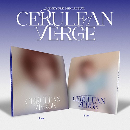 WENDY (Red Velvet) - 3rd Mini Album 'Cerulean Verge' (Digipack ver ...